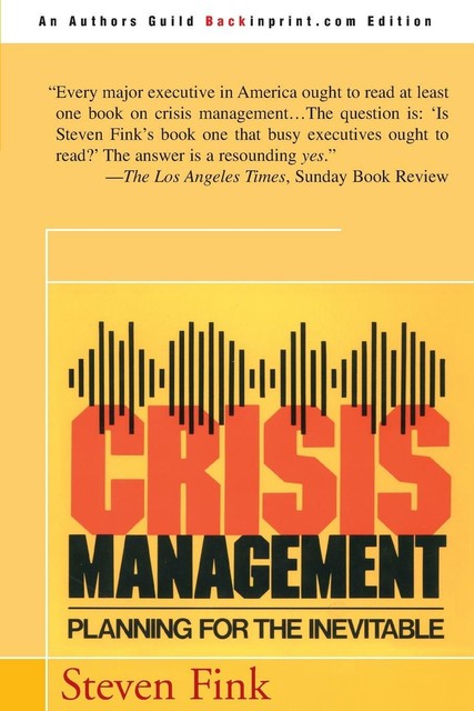 Crisis Management von Steven Fink (2000, Taschenbuch) online kaufen | eBay