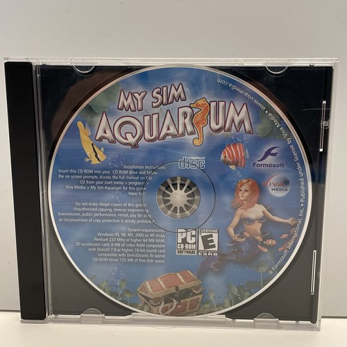 My Ocean Sim & My Sim Aquarium (PC Games) New. More Than 48 Species Of ...