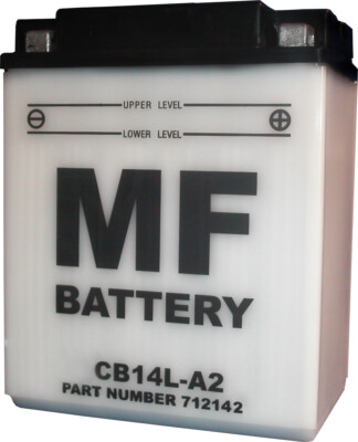 Battery (Conventional) for 2007 Kawasaki KLR 650 A7F NO ACID | eBay