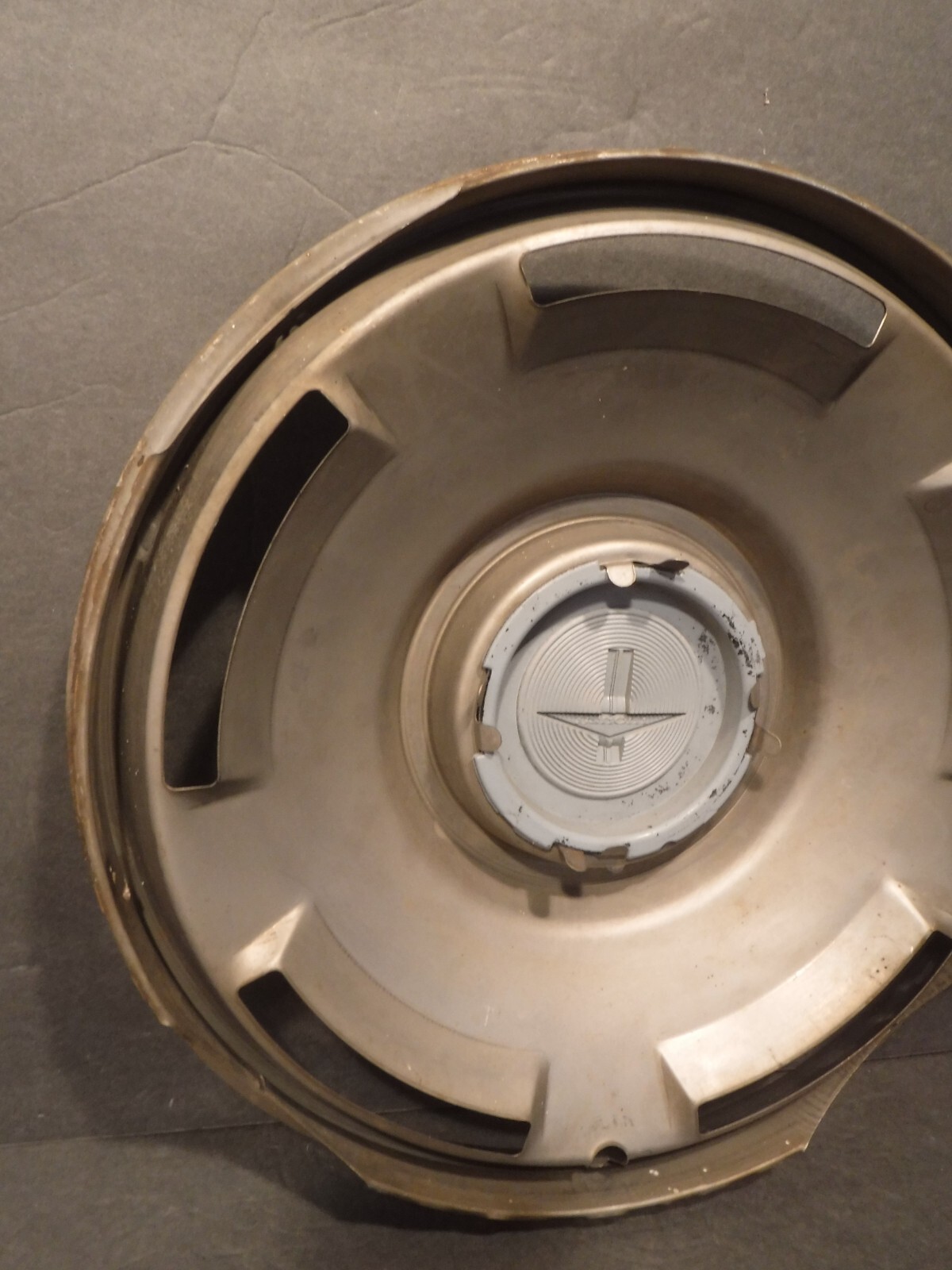 Vintage 1970's Chevrolet Chevy Monza 13" Hubcap Wheel Cover Stamped OEM ...