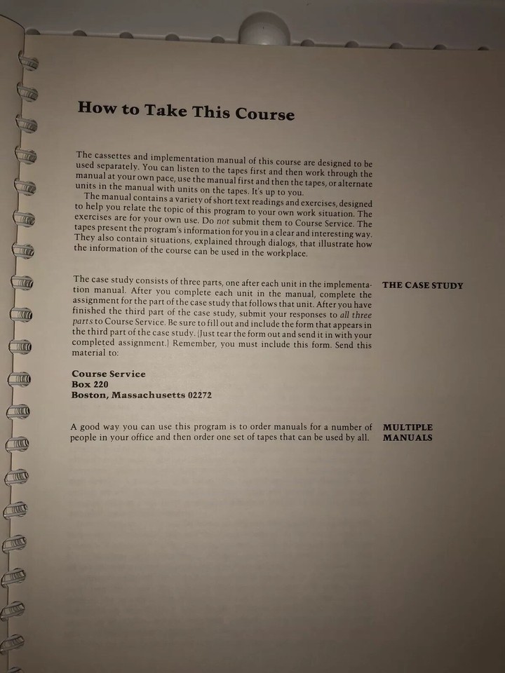 VTG HOW TO PREPARE A BUSINESS PLAN 1983 Delaney Howell Action Kit ...