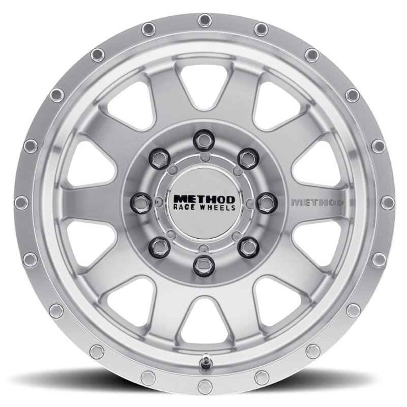 Method MR301 The Standard 18x9 +18mm Offset 8x180 130.81mm CB Machined ...