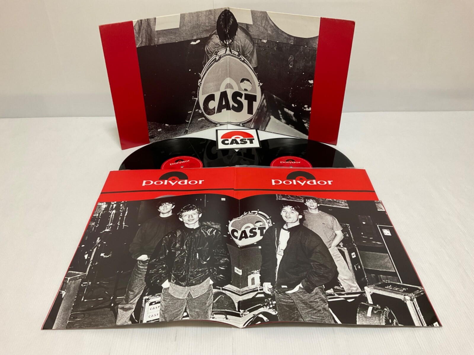 Cast – All Change 2LP 1995 UK ORIG Polydor Limited Number OASIS LA’S ...