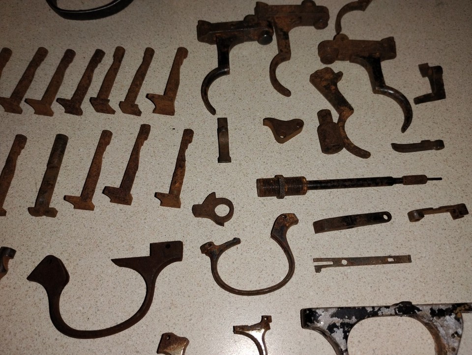 vintage gun parts lot used | eBay