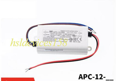1pcs New MEAN WELL LED Constant Current Power Supply APC-12-350 APC-12 ...