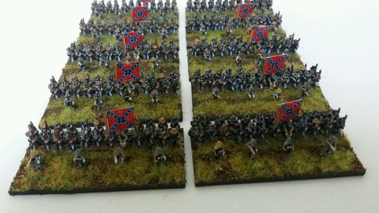 6mm American Civil War Confederate Army | eBay UK
