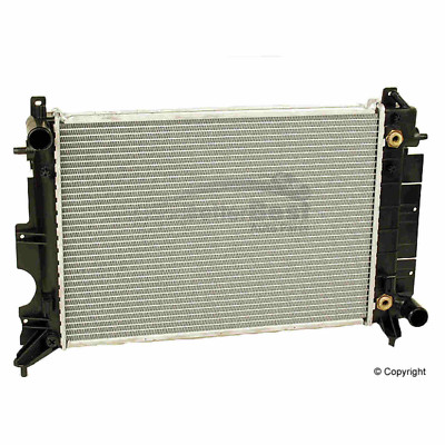 One New Nissens Radiator 64034A 4357794 for Saab 900 9-3 | eBay