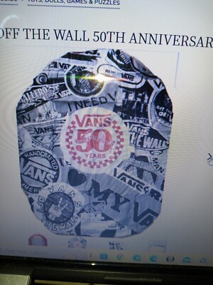 VANS-OFF THE WALL- 50TH ANNIVERSARY - POOL FLOAT - NEW- 58" | eBay