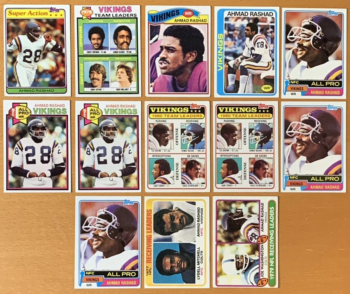 Ahmad Rashad Football