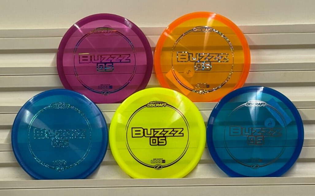 FREE SHIP!!! Discraft Z Buzzz OS Disc Golf Midrange Driver - 175-177 ...