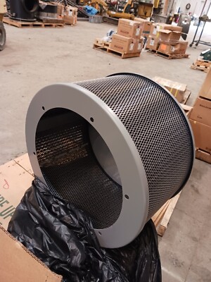 10" Inlet Filter for PB-15A Cincinnati fan with fine wire mesh(C-1) | eBay