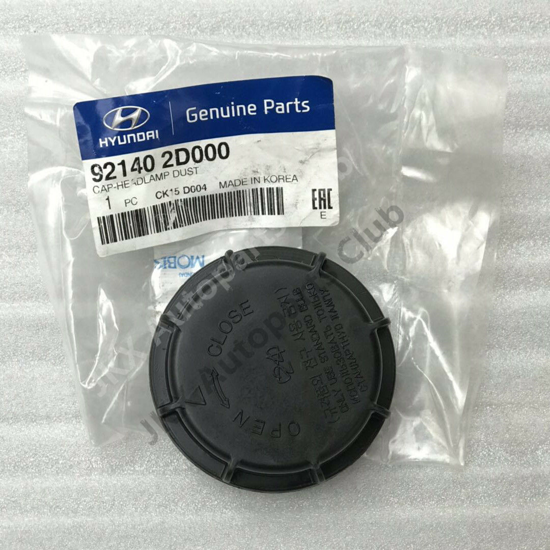 2PC OEM 92140-2D000 Hyundai Headlight Dust Cap p for Hyundai Santa Fe ...