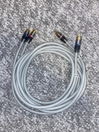 2m Monster Cable M350i M350 M-Series RCA Audiophile Stereo Audio ...
