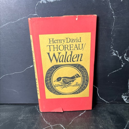 walden book, by henry david thoreau, 1966 Hardcover, Vintage | eBay