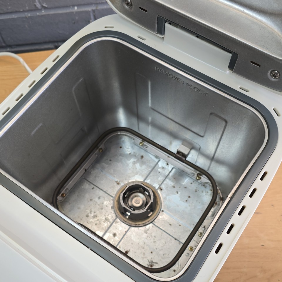 Morphy Richards Fast Bake Bread Maker Machine With Manual 48280 White ...