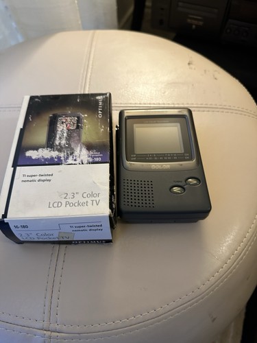 Optimus 16-176 Pocket Color Analog LCD TV | eBay