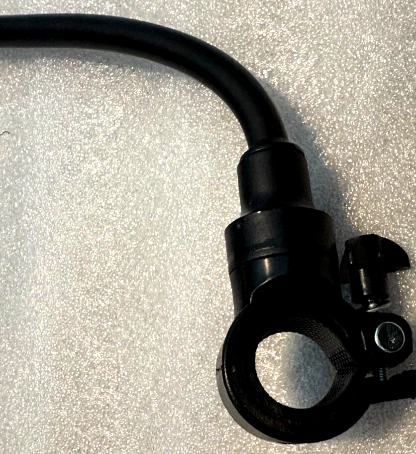 BLACK Bicycle Rear View Mirror Bike Cycling Clear Wide Range Back Sight ...