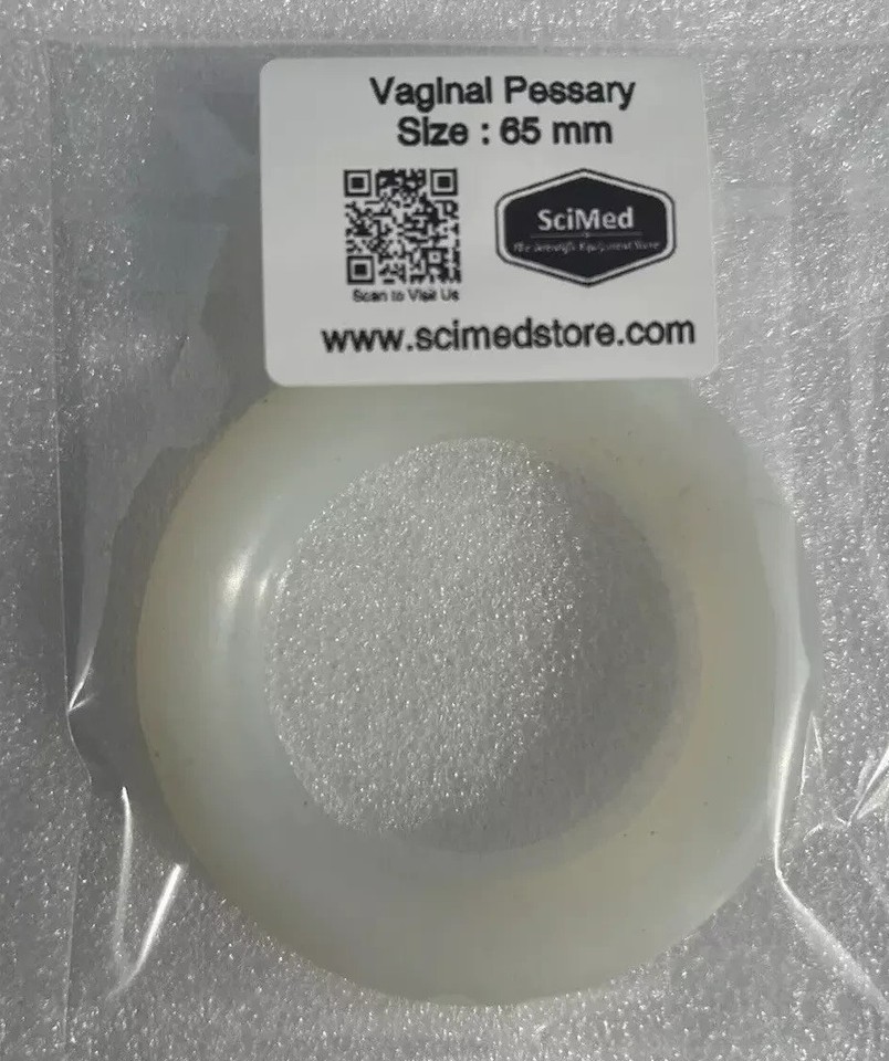 Pessary Ring Silicone Pessaries Pelvic Organ Uterine Prolapse 65mm USA ...