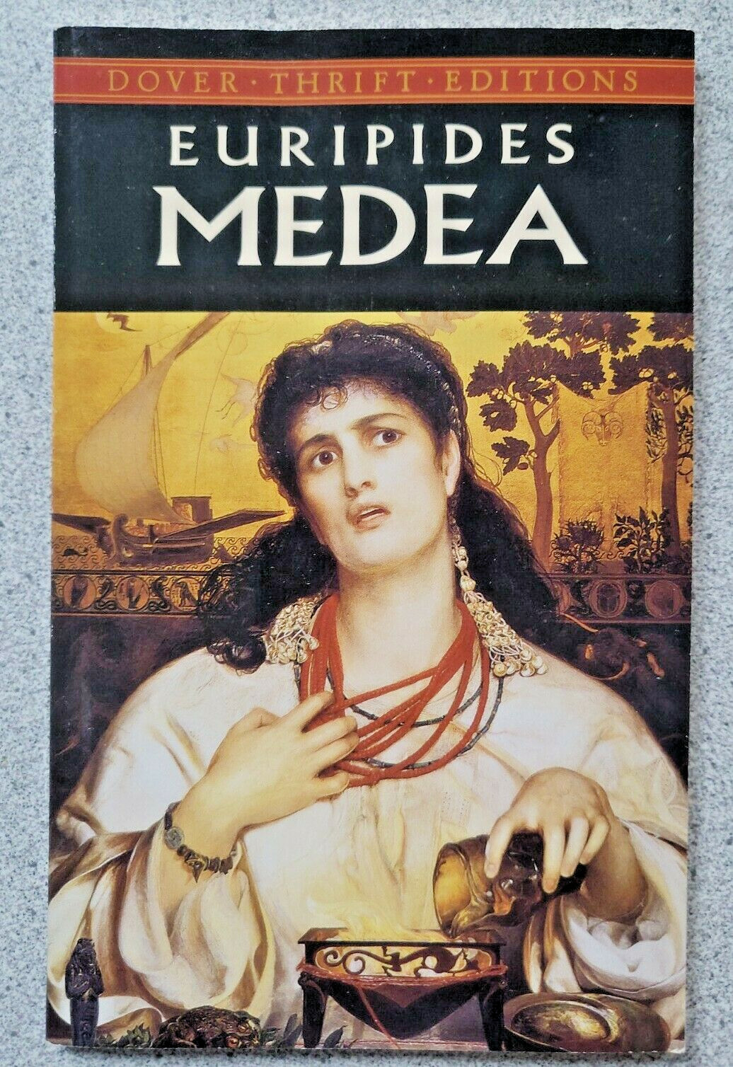 1993 Dover Thrift Editions Series : Medea by Eurípides pb book play ...