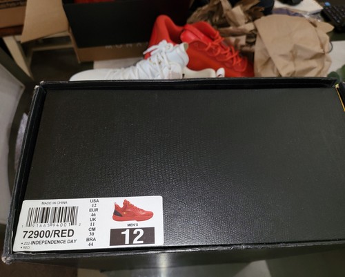 Big Baller Brand/BBB ZO2 Triple Red | eBay