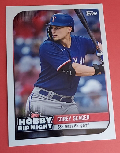 2024 Topps Hobby Rip Night Corey Seager 13 | eBay