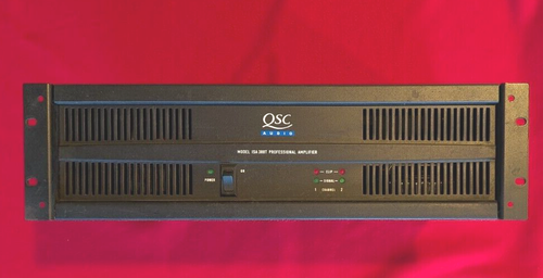 QSC ISA 300T 2-Channel Rack Mount Professional Amplifier - Fully ...