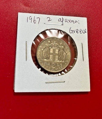 1967 2 APAXMAI GREECE COIN - NICE WORLD COIN !!! | eBay