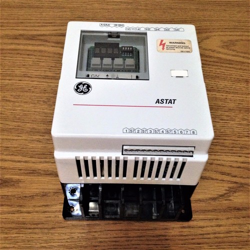GENERAL ELECTRIC ASTAT QI3RDA MOTOR STARTER 600VAC | eBay