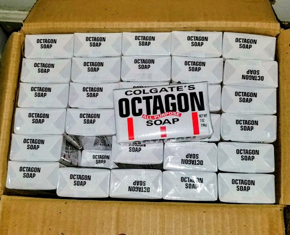 Octagon Soap Bars (Collectors Item | eBay