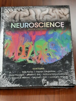 Neuroscience 6th Edition by Dale Purves (English) Hardcover Book NEW ...