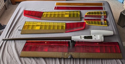 RC plane - Pulsar Pro 2.5m V-Tail Glider | eBay UK