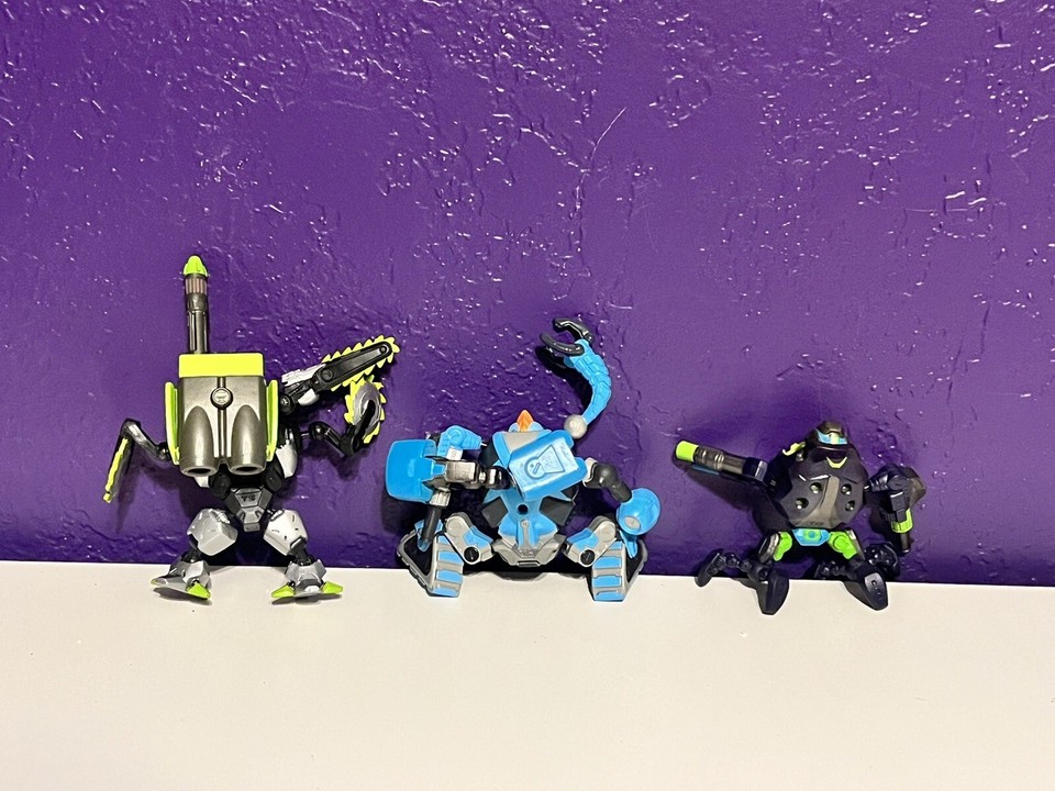 Ready 2 Robot Drivers & Robots Interchangeable Toys Mixed Lot ...