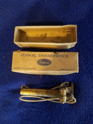 FENWAL THERMOSWITCH CATALOUG # 4 732 PC | eBay