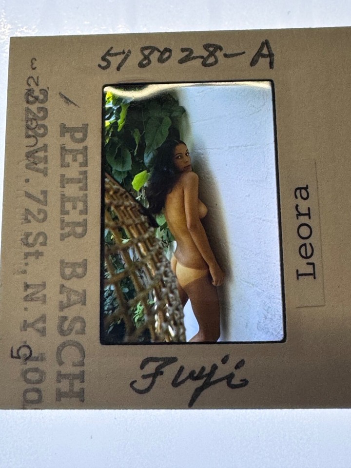 Leora Nude Model 1972 Kodachrome Camera Transparency Peter Basch | eBay