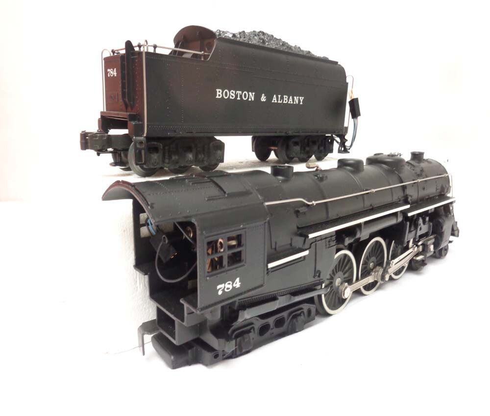 Lionel 6-8606 Boston & Albany 4-6-4 Hudson #784 PLUS 8 Freight Cars ...