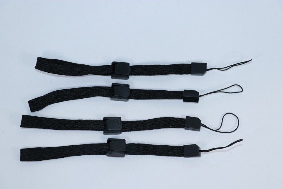 4 PACK WRIST STRAP FOR NINTENDO WII CONTROLLER DS GAMEBOY COLOR GBA PSP ...