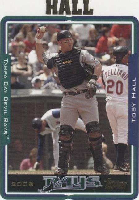 2005 Topps - Toby Hall #264 for sale online | eBay