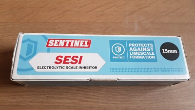15MM SESI SENTINEL / SALAMANDER ELECTROLYTIC SCALE INHIBITOR | eBay