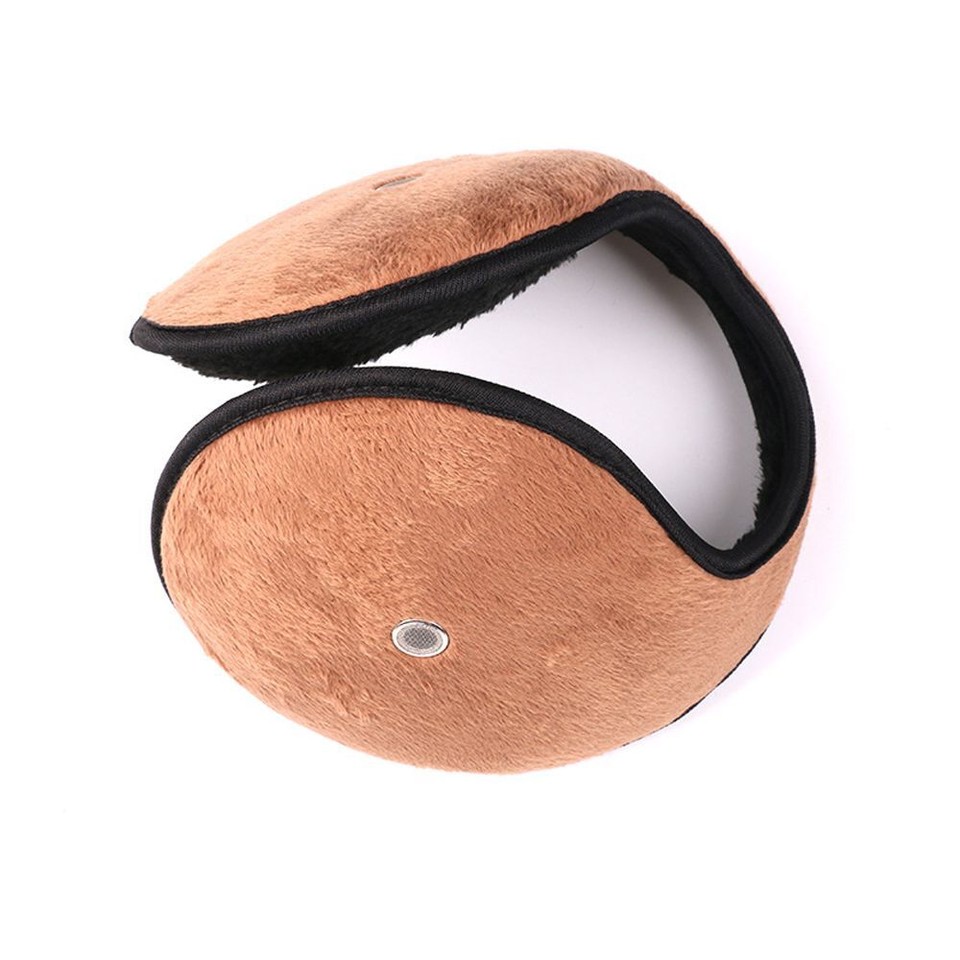 Women Ear Cover Ear Cover With Receiver Korean Style Ear-flap Men Ear ...