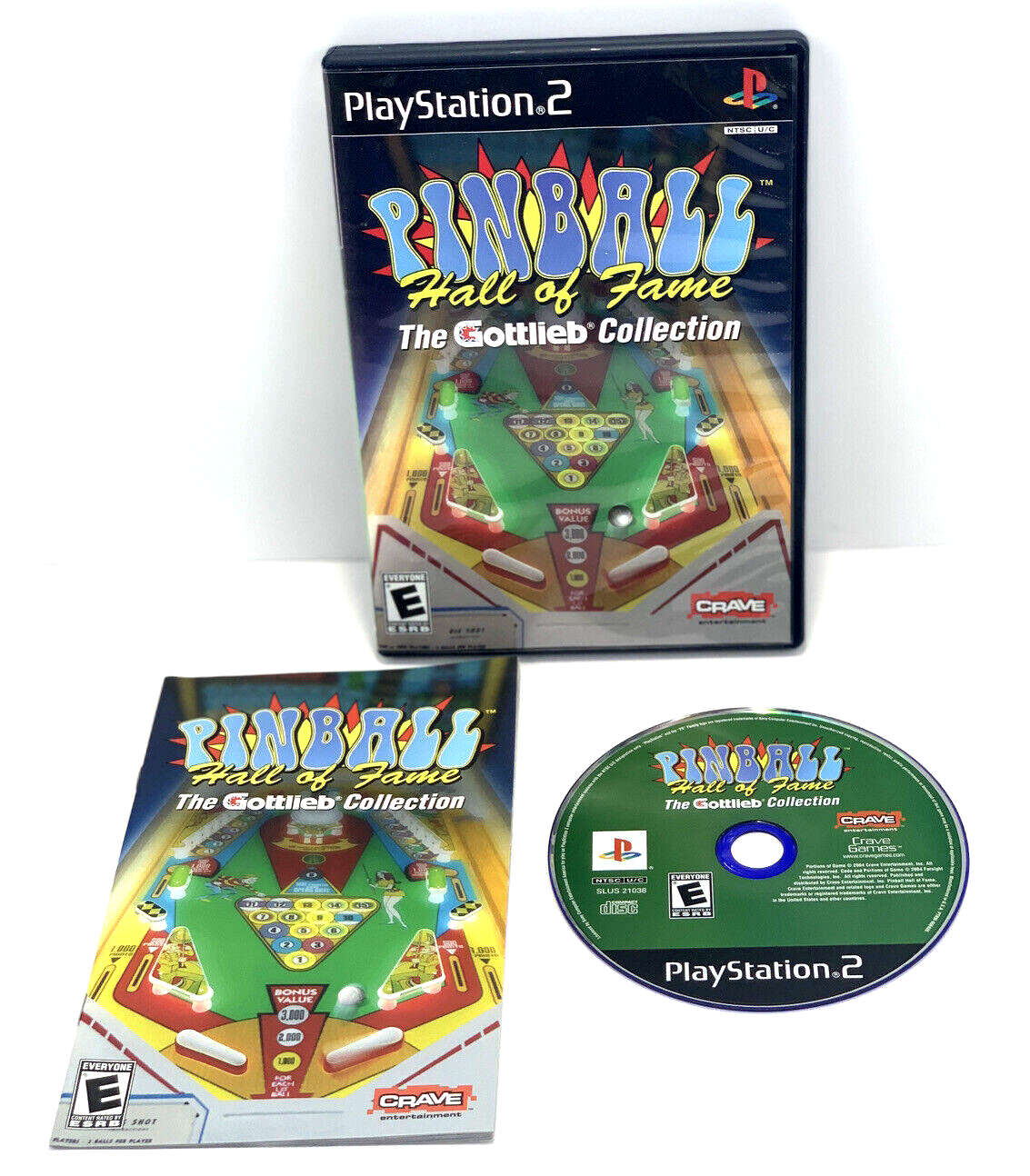 PS2 Pinball Hall of Fame: The Gottlieb Collection (Sony PlayStation 2 ...