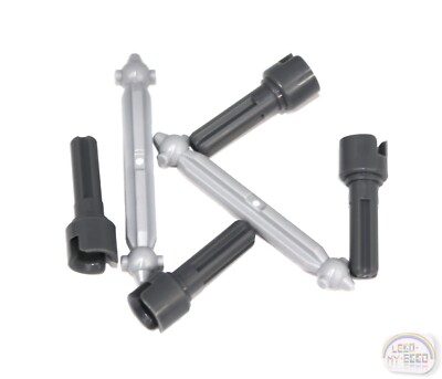 LEGO Technic - CV Joint x 2 w/ 5L CV Joint Axle - New - Universal, 2405 ...