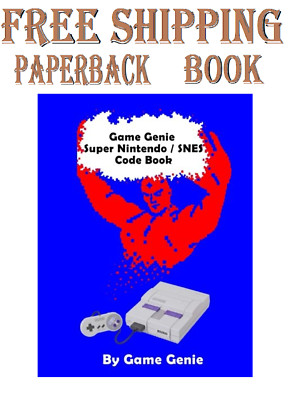 Game Genie Super Nintendo / SNES Code Book (Game Genie Code Books) | eBay
