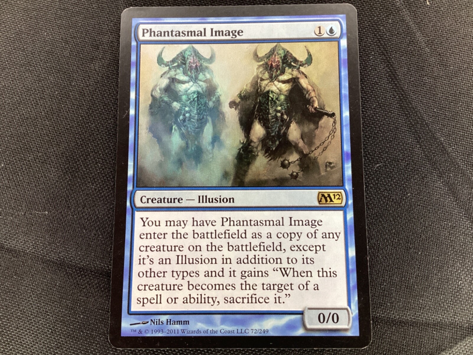 MTG Magic 2012 PHANTASMAL IMAGE LP (6852) Graded Power | eBay