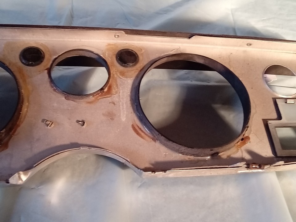 1970-1981 Firebird Trans AM Dash Cluster Bezel | eBay