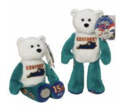 Limited Treasures State Coin Bears (2001) Kentucky | eBay