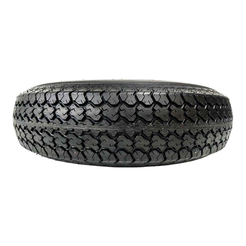 ST205/75D15 Trailer Tire On Black Wheel Modular Rim LRC 5 Lug 5x5 Bolt ...