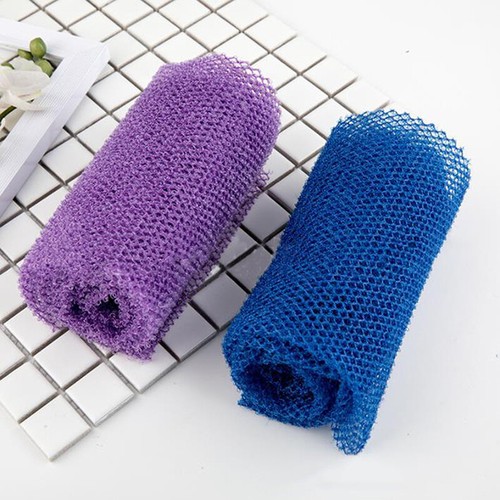 African Net Sponge Exfoliating Body Net Scrubbing Wash Net Shower ...
