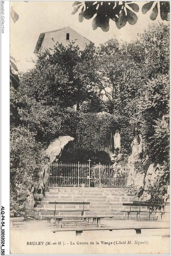 ALQP4-0376-54 - Bruley - Die Grotte Der Jungfrau | eBay.de