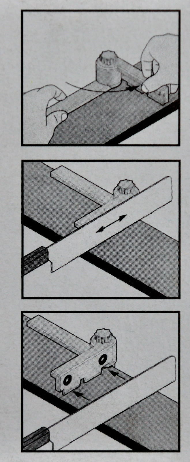 SAW GUIDE WITH MAGNETS magnetic with 12 pre-set angle every 15 Degrees ...