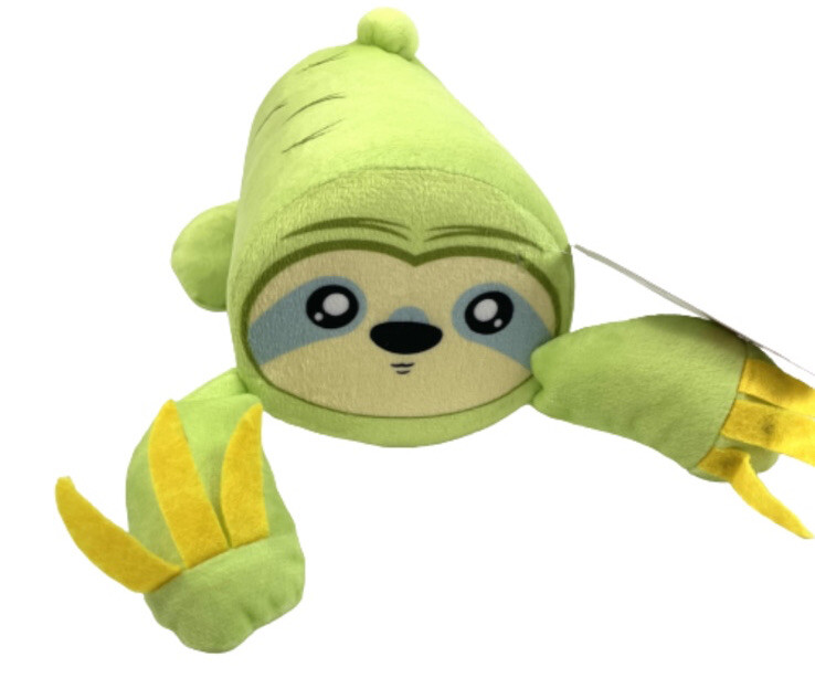 NWT Soda Pop Pals Plush Green 11" Long A&A Global Industries 2017 Foam ...